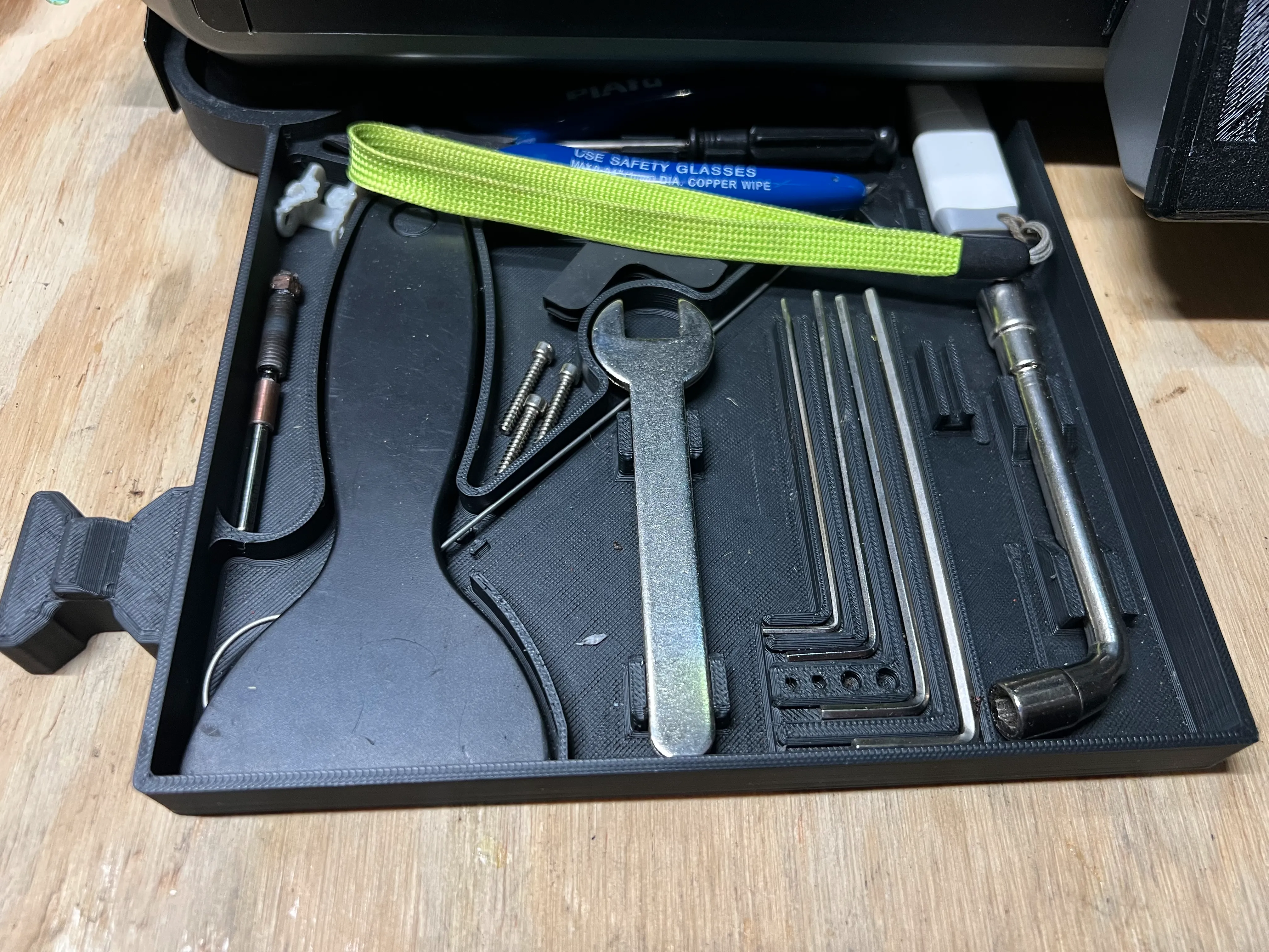 3D Printer Files | 3MF File | K1C SWING OUT TOOL TRAY | Creality Cloud