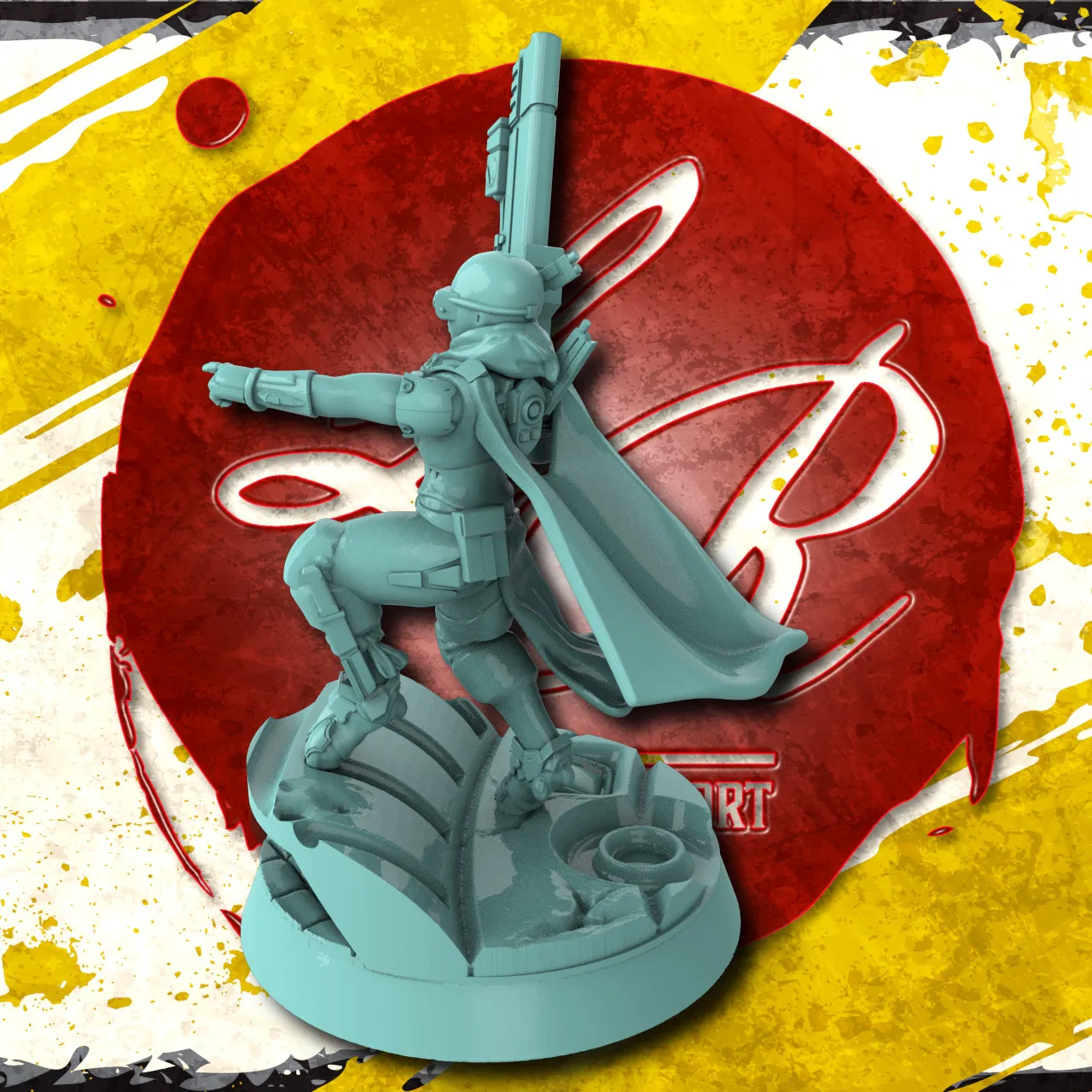 2pi Shadow Piper Commander | 3D models download | Creality Cloud