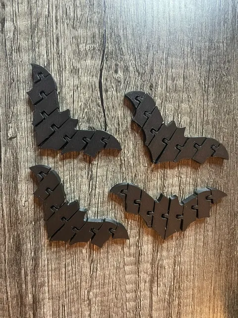 3D Printer Files | 3MF File | Flexi Bat | Creality Cloud