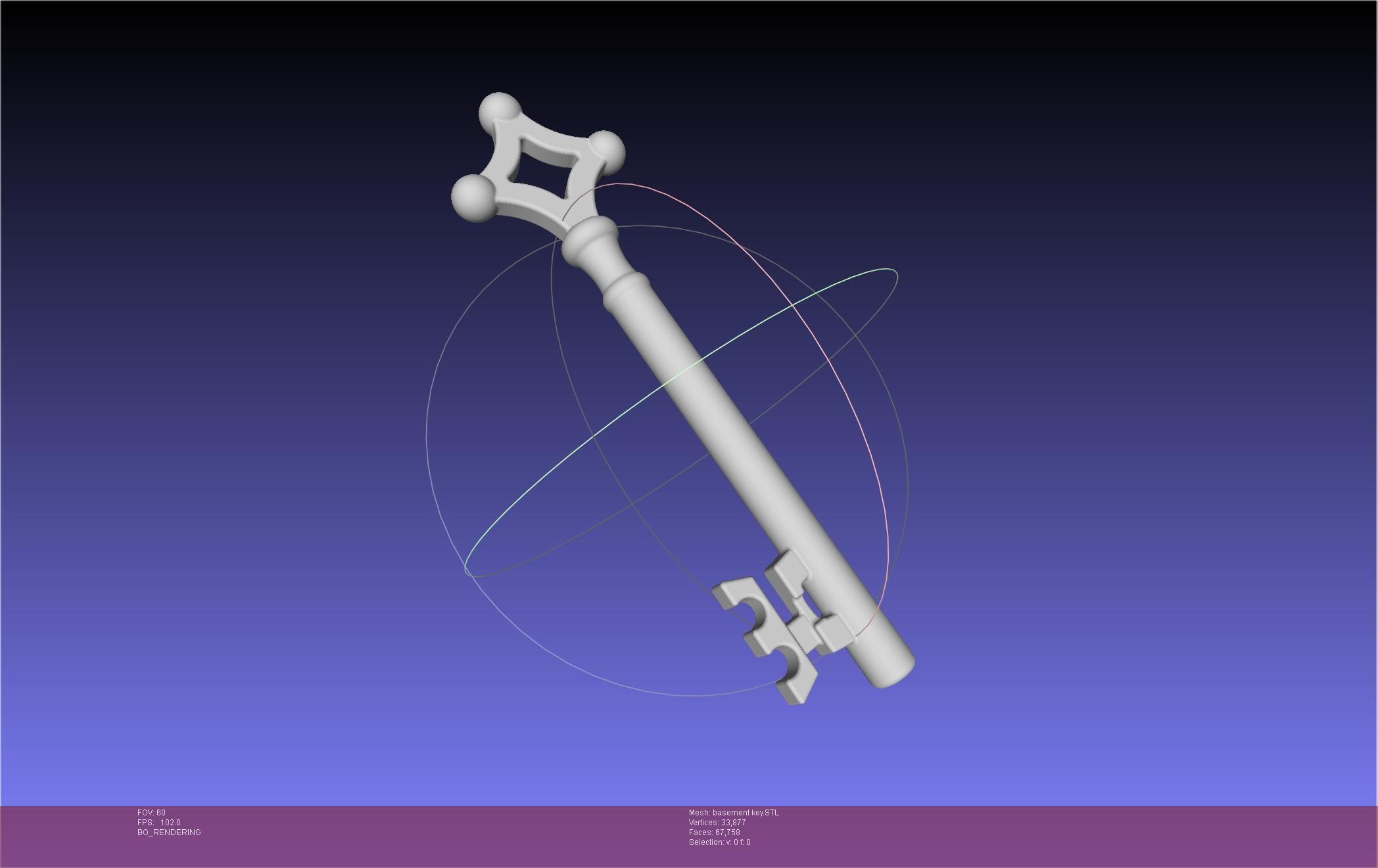 Attack On Titan Basement Key | 3D models download | Creality Cloud