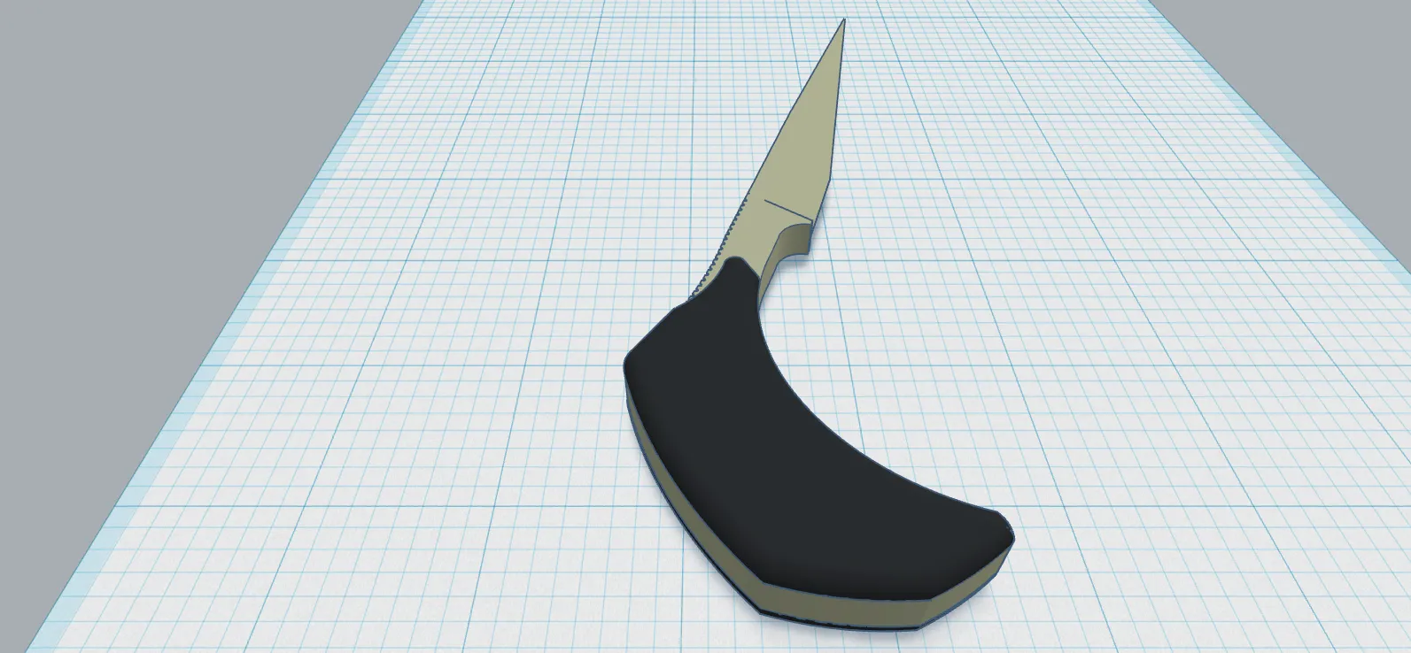 BK Knife 24 | 3D models download | Creality Cloud