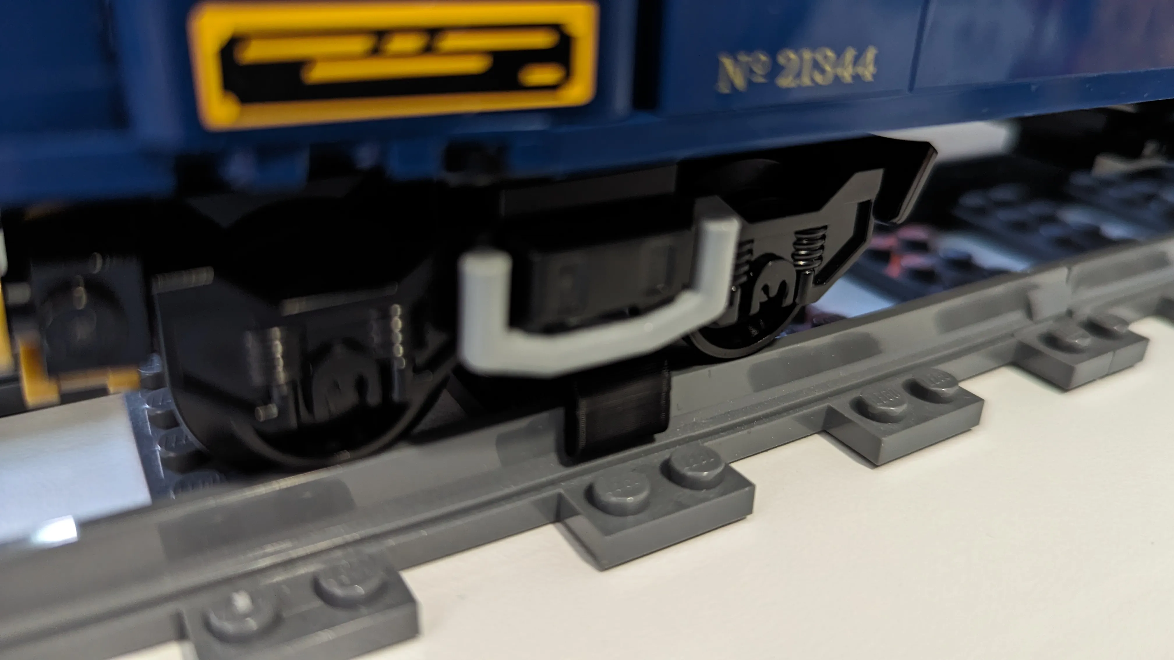 Free Board Games & Card Games STL Download - Lego Rail Stopby BestuuHest