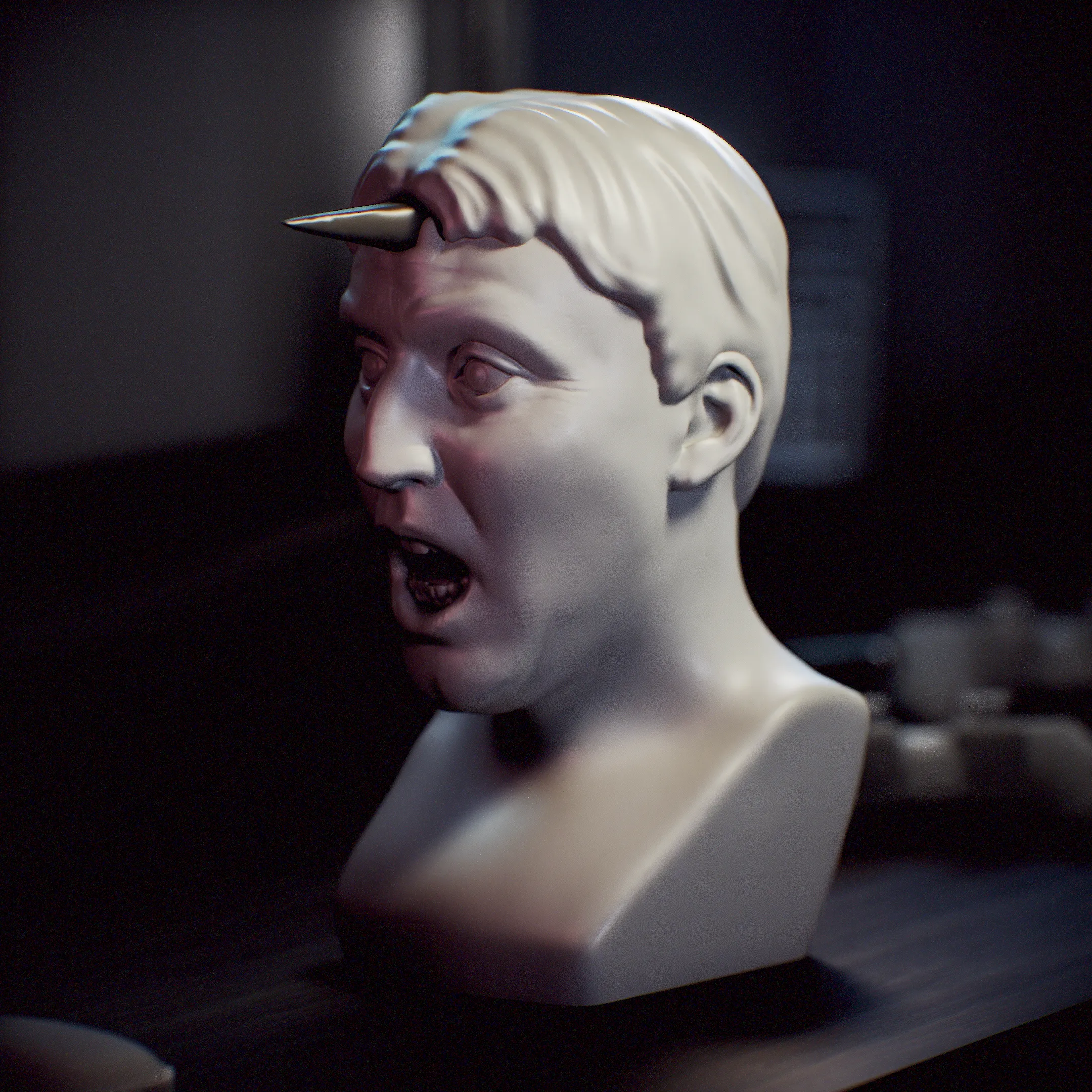 Characters & Creatures STL Download - Satipo Busto Indiana Jones - Lost ...