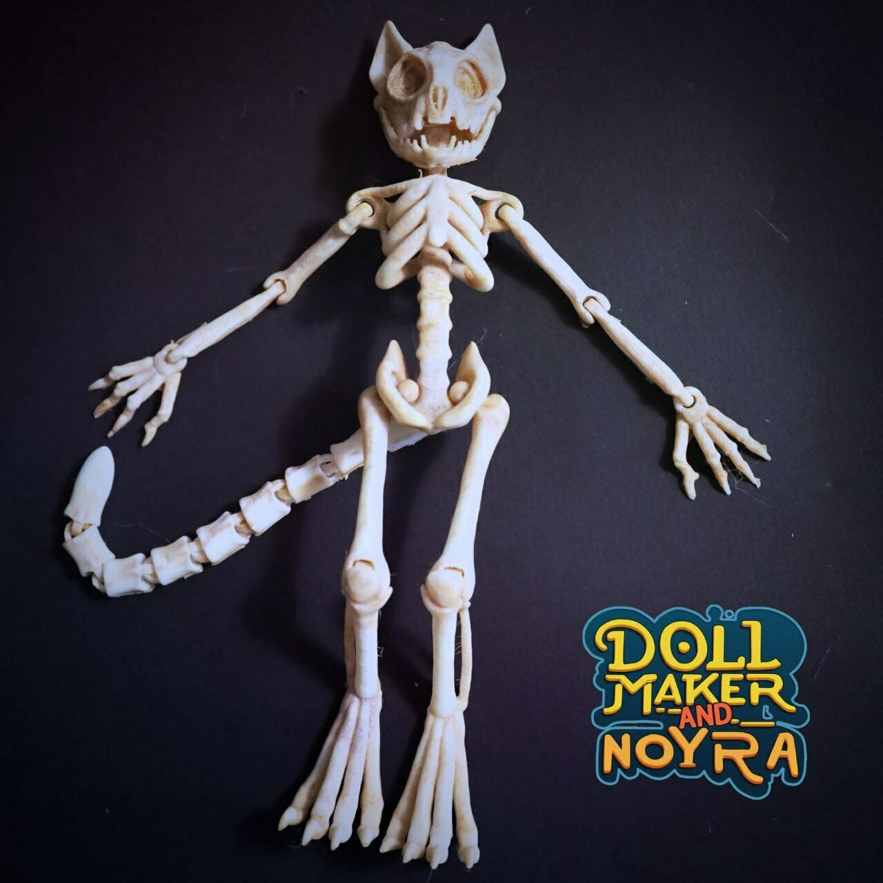 Skeleton furry cat | 3D models download | Creality Cloud