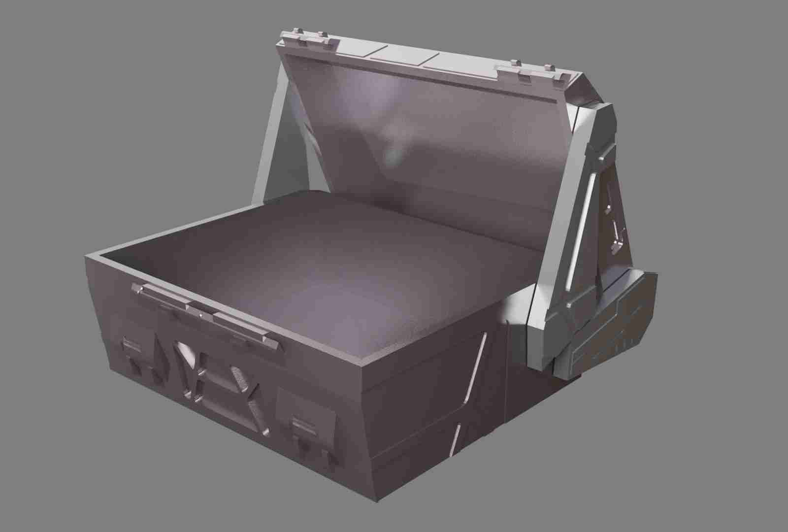 Box Storage with Linkage Lid | 3D models download | Creality Cloud
