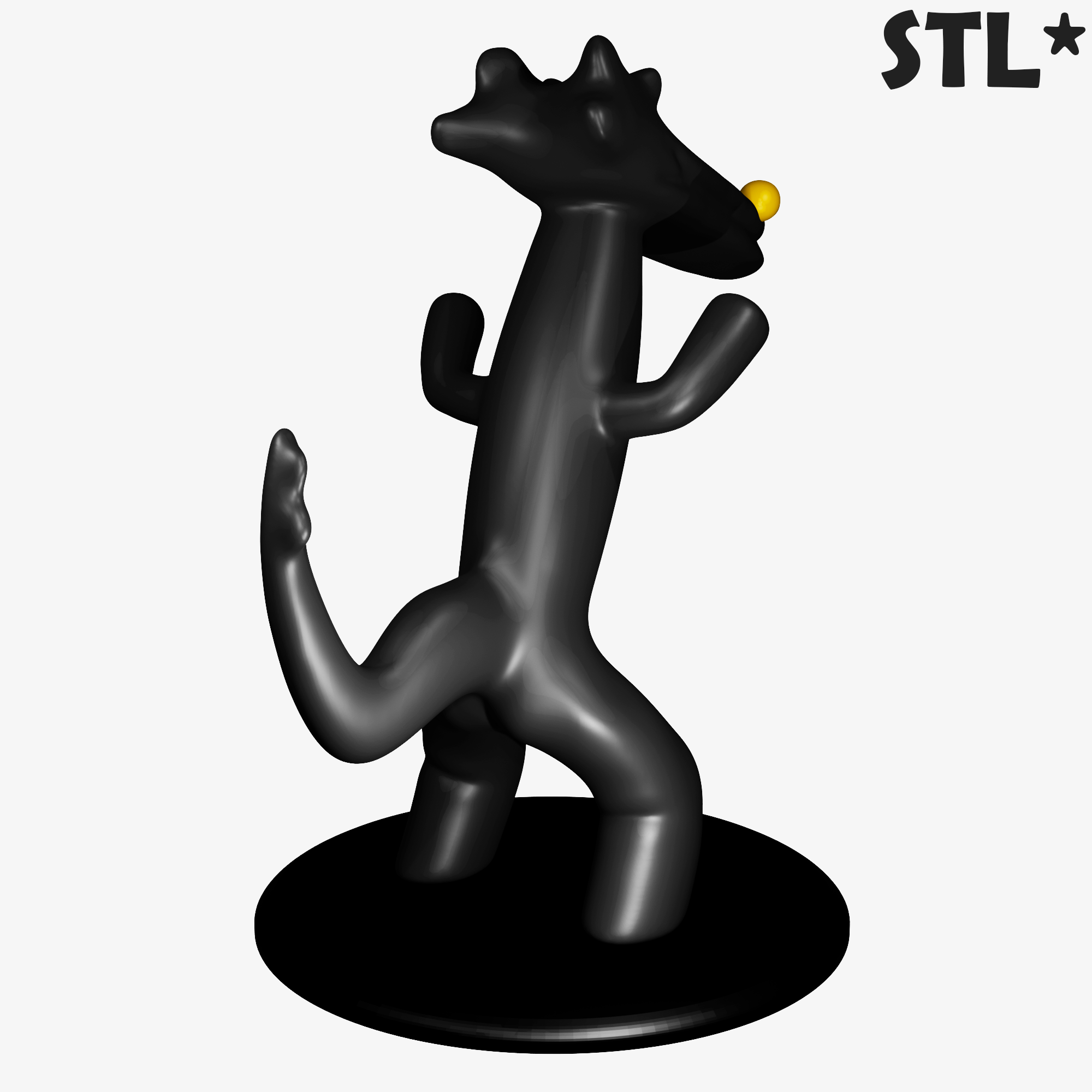 DANCING TOOTHLESS DRAGON | 3D FANART | MEME | 3D models download ...