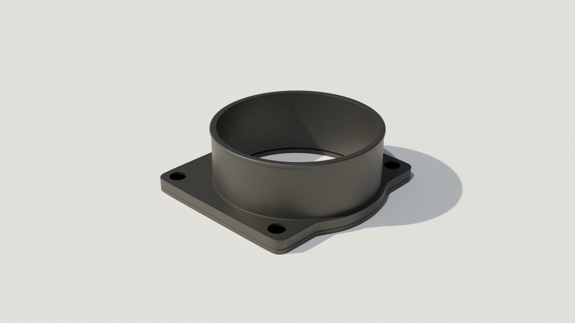 Ford Crown Victoria / Grand Marquis 4.6 MAF Intake Adapter | 3D models ...