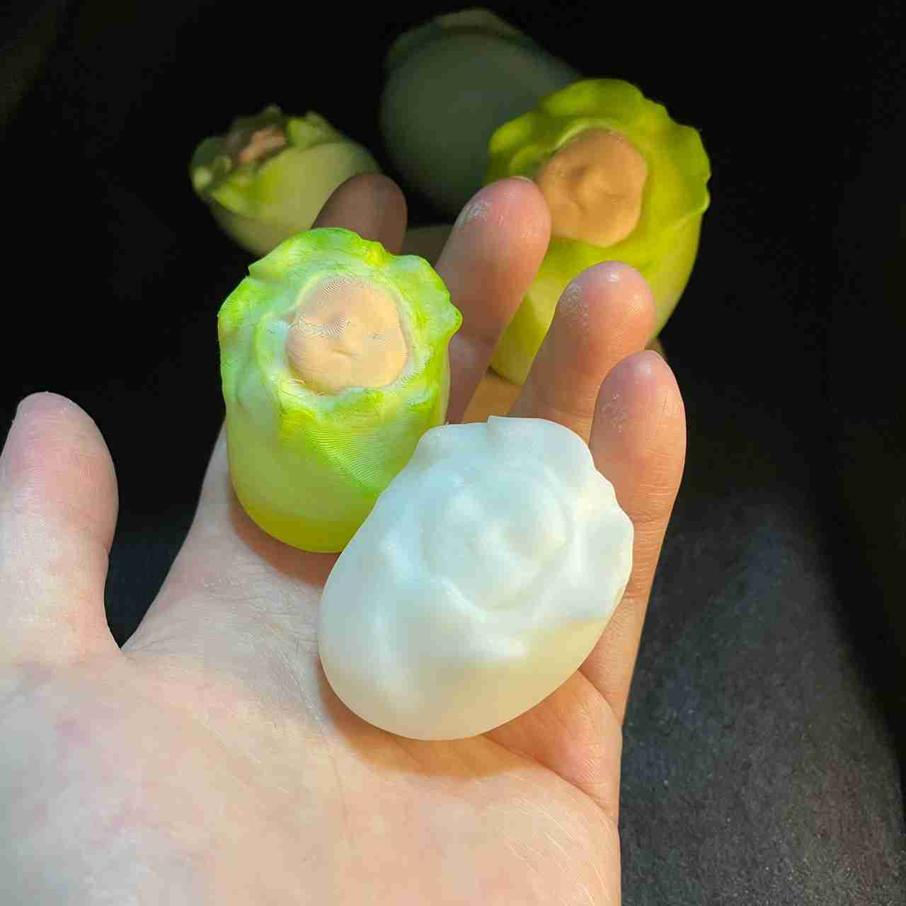 CABBAGE BABY | 3D models download | Creality Cloud