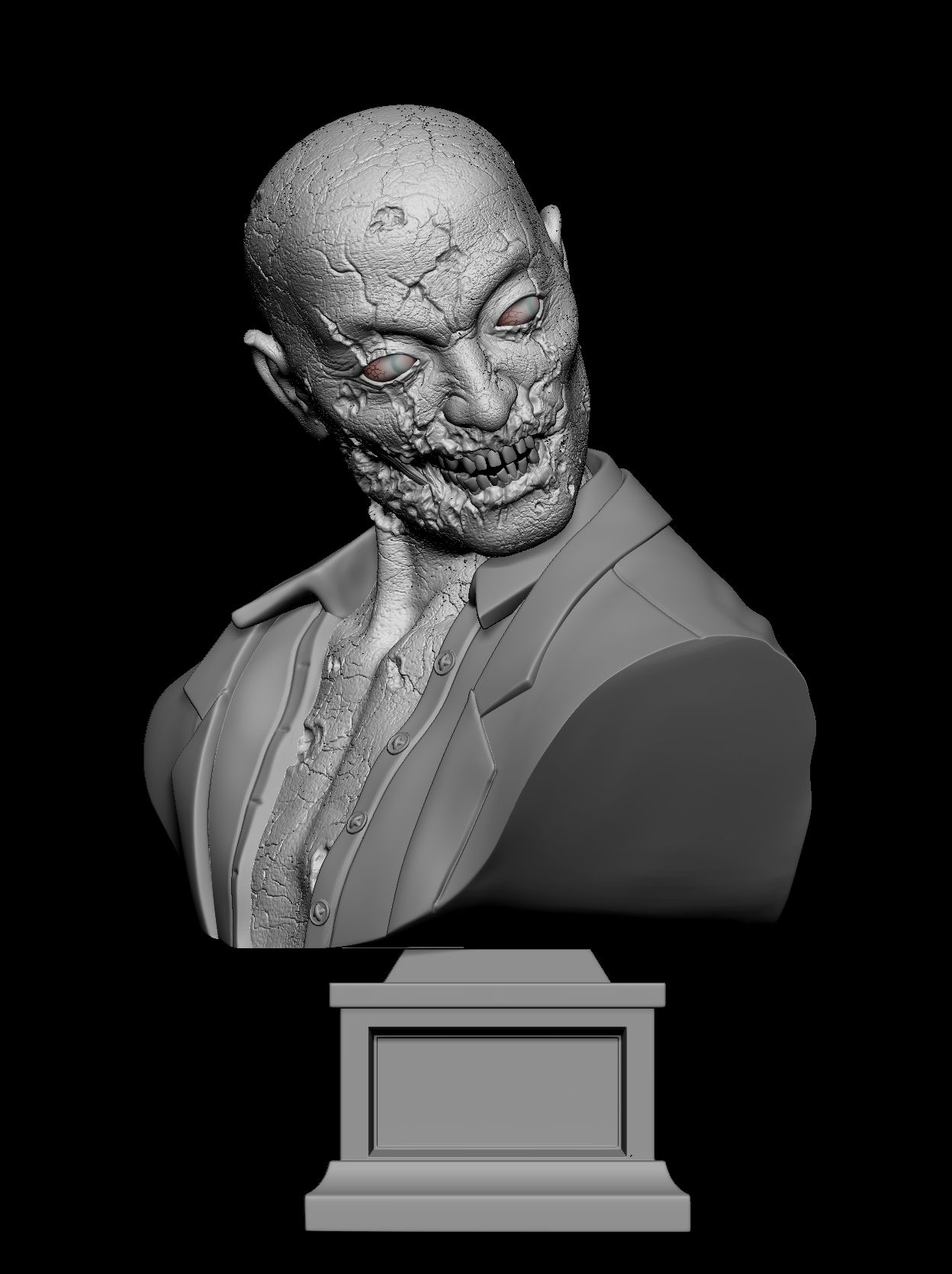 RESIDENT EVIL - FIRST ZOMBIE | 3D models download | Creality Cloud