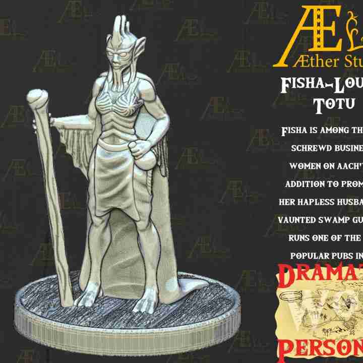 AECAST05 - Fisha-Louise Totu | 3D models download | Creality Cloud