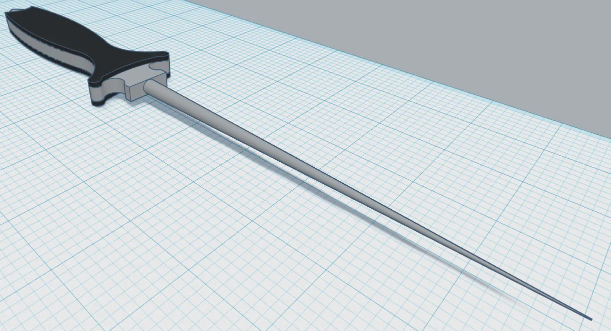 Free Characters & Creatures STL Download - Dagger 11by Cyberbeast