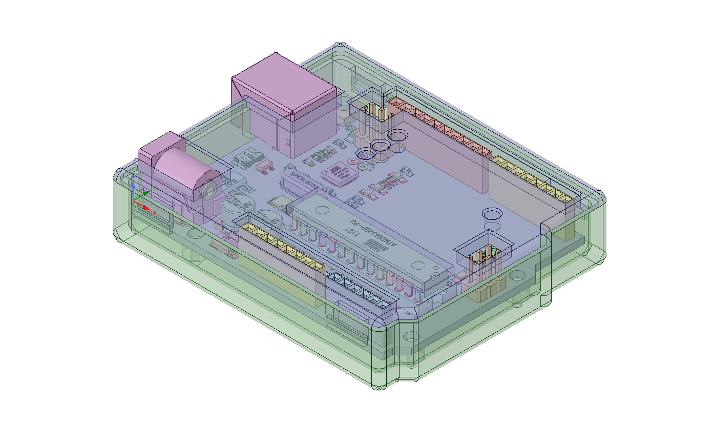 Arduino Uno R3 Case Custom | 3D modeller indir | Creality Bulutu