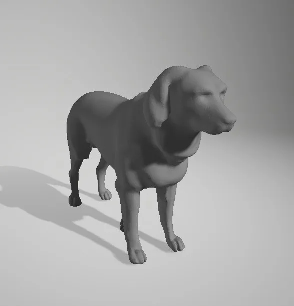 3D Printer Files | 3MF File | dog 01 | Creality Cloud