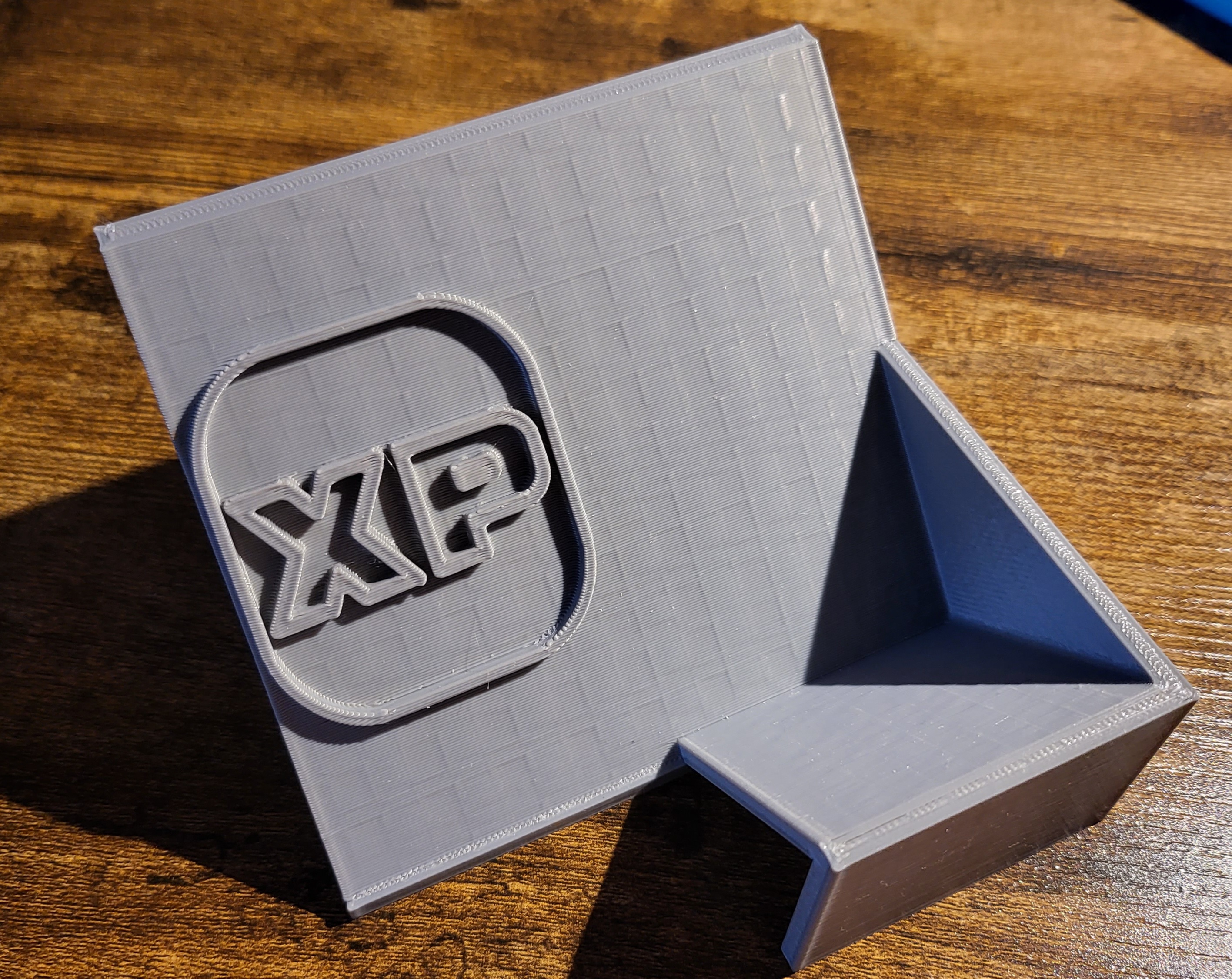 Vertical Business Card Holder Stand | 3D models download | Creality Cloud