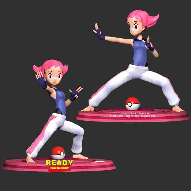 Maylene - Pokemon Fanart