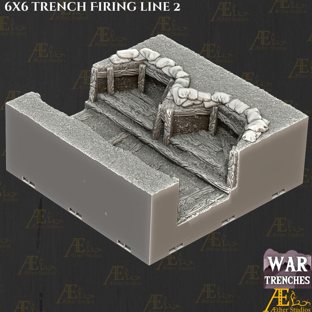 War Trenches 5 | 3D models download | Creality Cloud