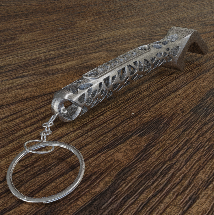 Keychain Bottle Opener | 3D models download | Creality Cloud