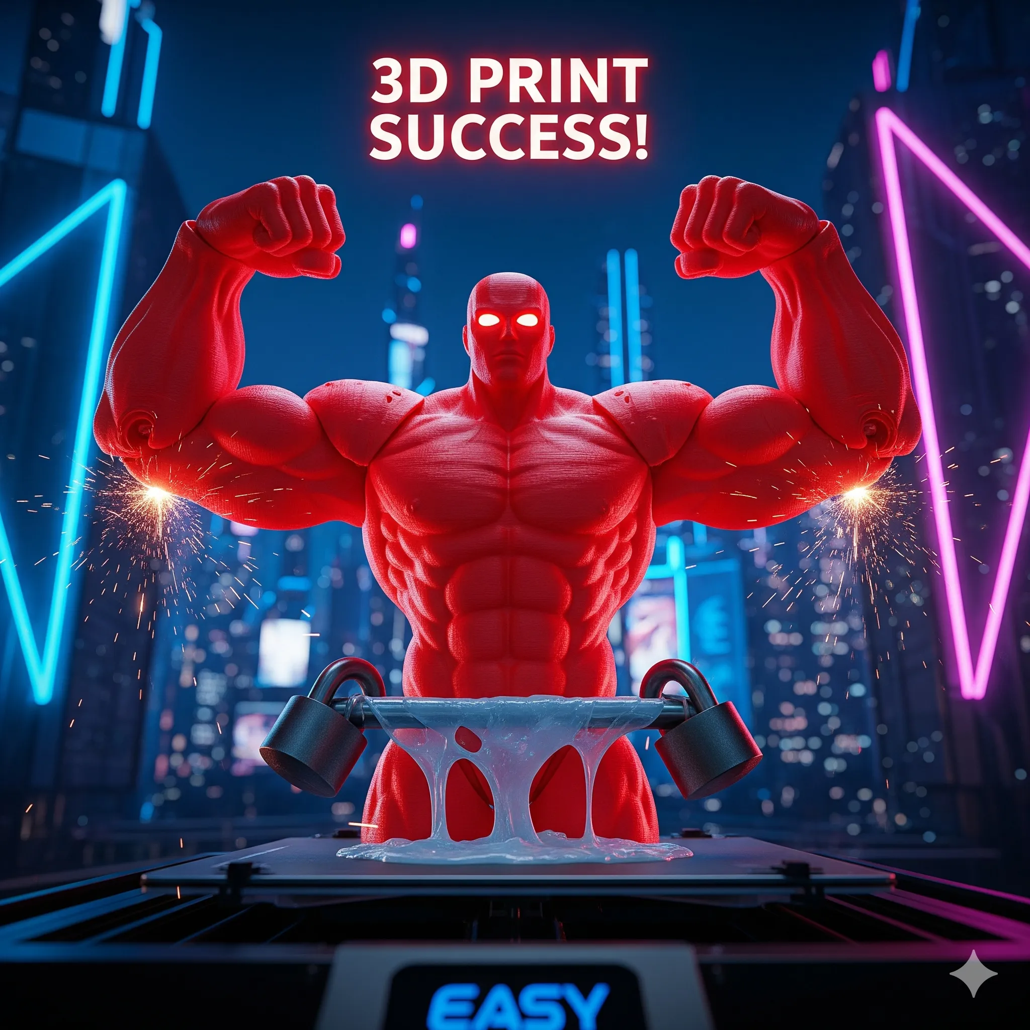 🔥 From FAIL to EPIC SUCCESS! Today we’re 3D printing the **HUGE 250% ...