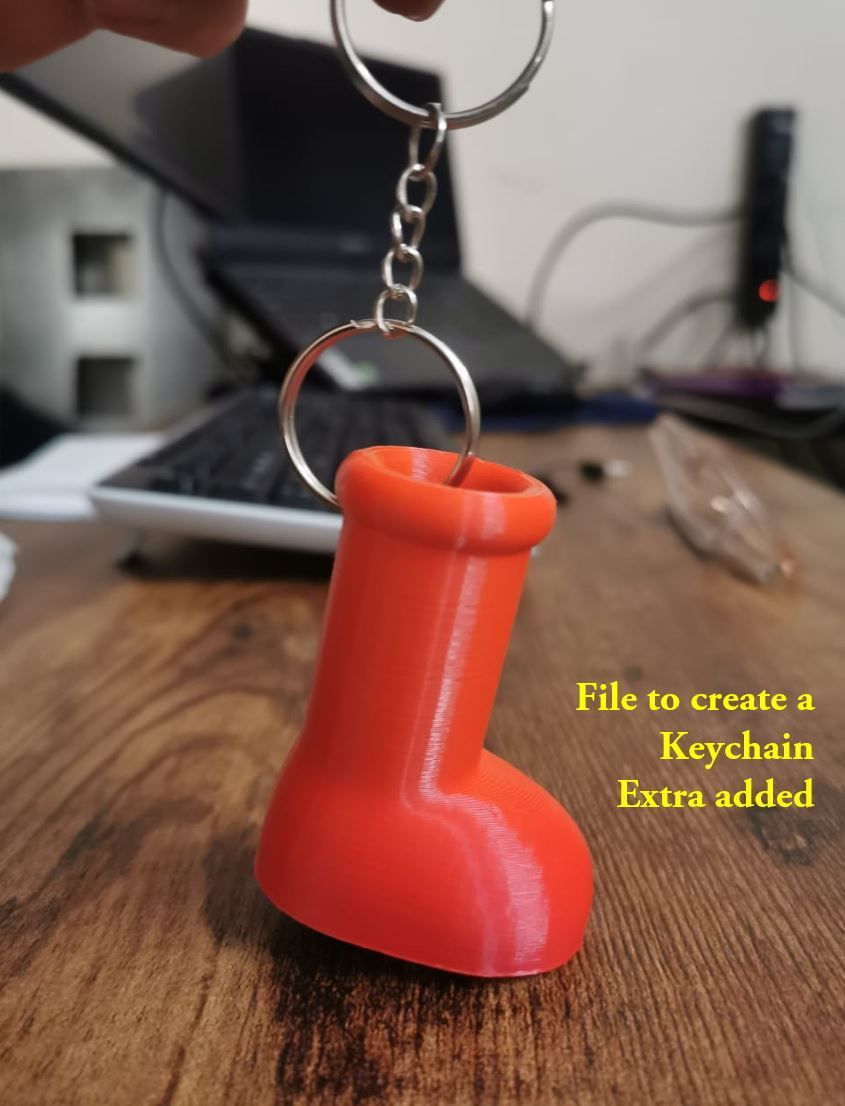 MSCH BIG RED BOOTS | 3D models download | Creality Cloud