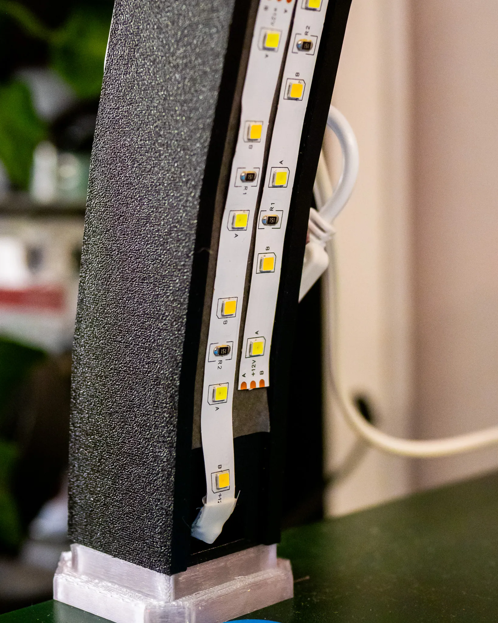 Lighting & Lamps STL Download - The Arc – Modular LED Work Lightby OndraHaa