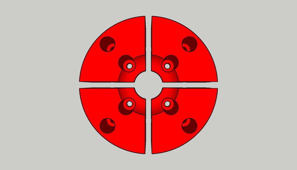 50mm DEEP SCOOP JAWS | 3D models download | Creality Cloud