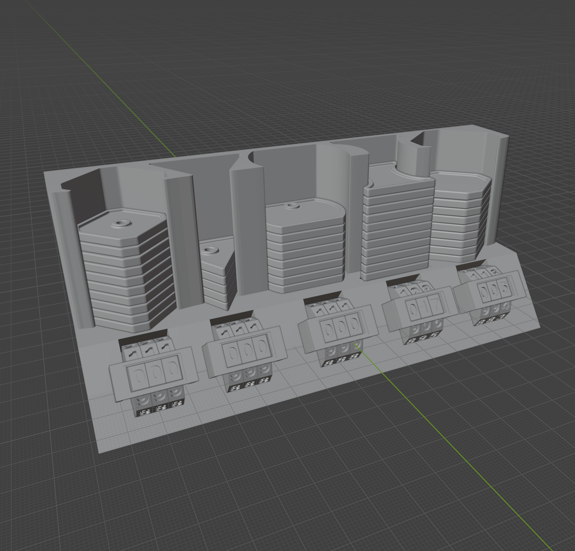 DnD Coin Sorter with counter | 3D-Modelle herunterladen | Creality Cloud