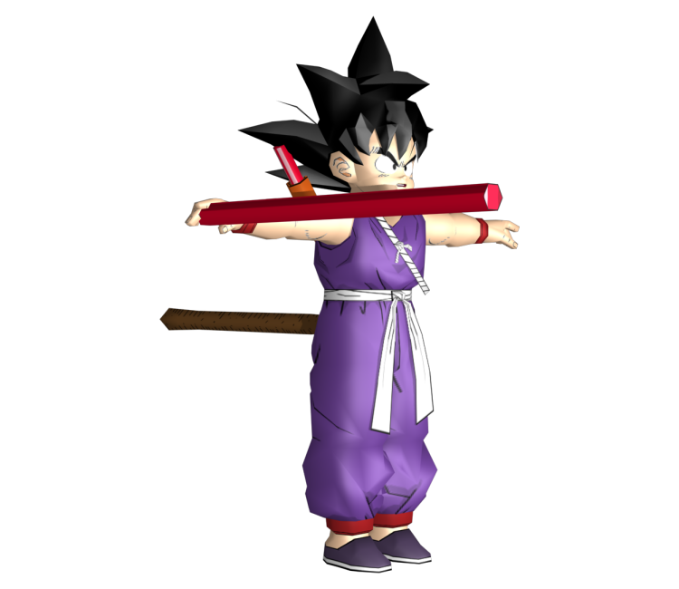 Kid Goku | 3D models download | Creality Cloud