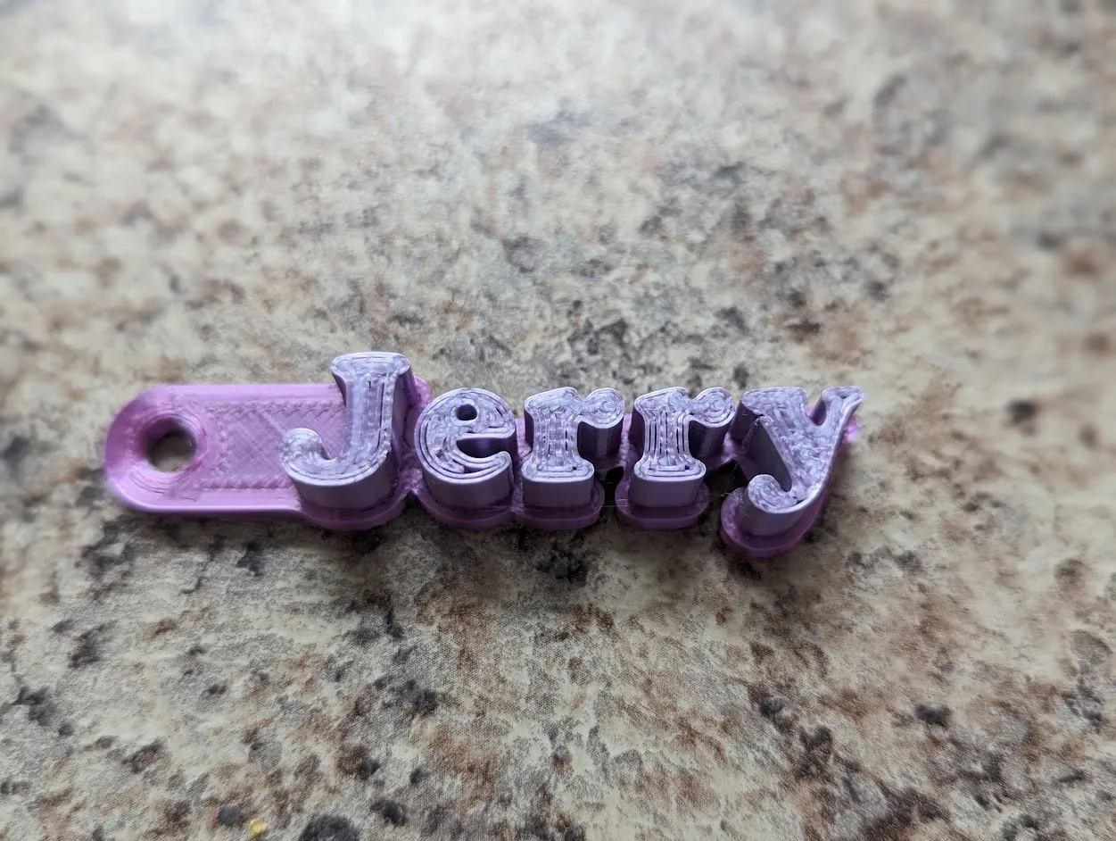 Jerry Keychain | 3D models download | Creality Cloud