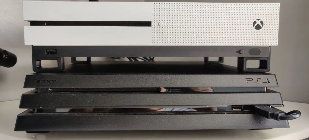3D Printer Files | 3MF File | Xbox One S/X horizontal Riser | Creality ...