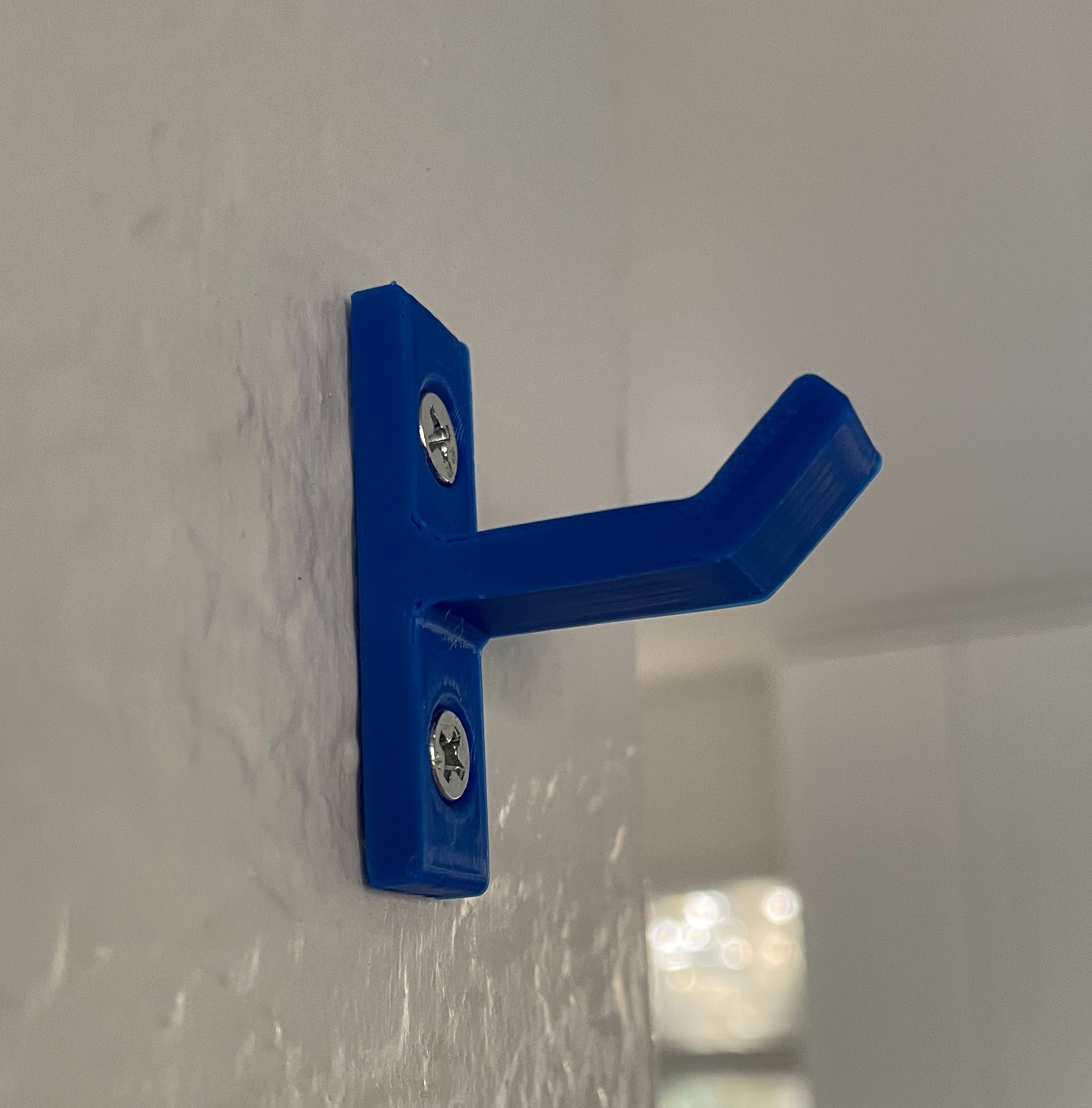 Useful Wall Hook - Hang Broom, Keys, and Household Items | 3D models ...