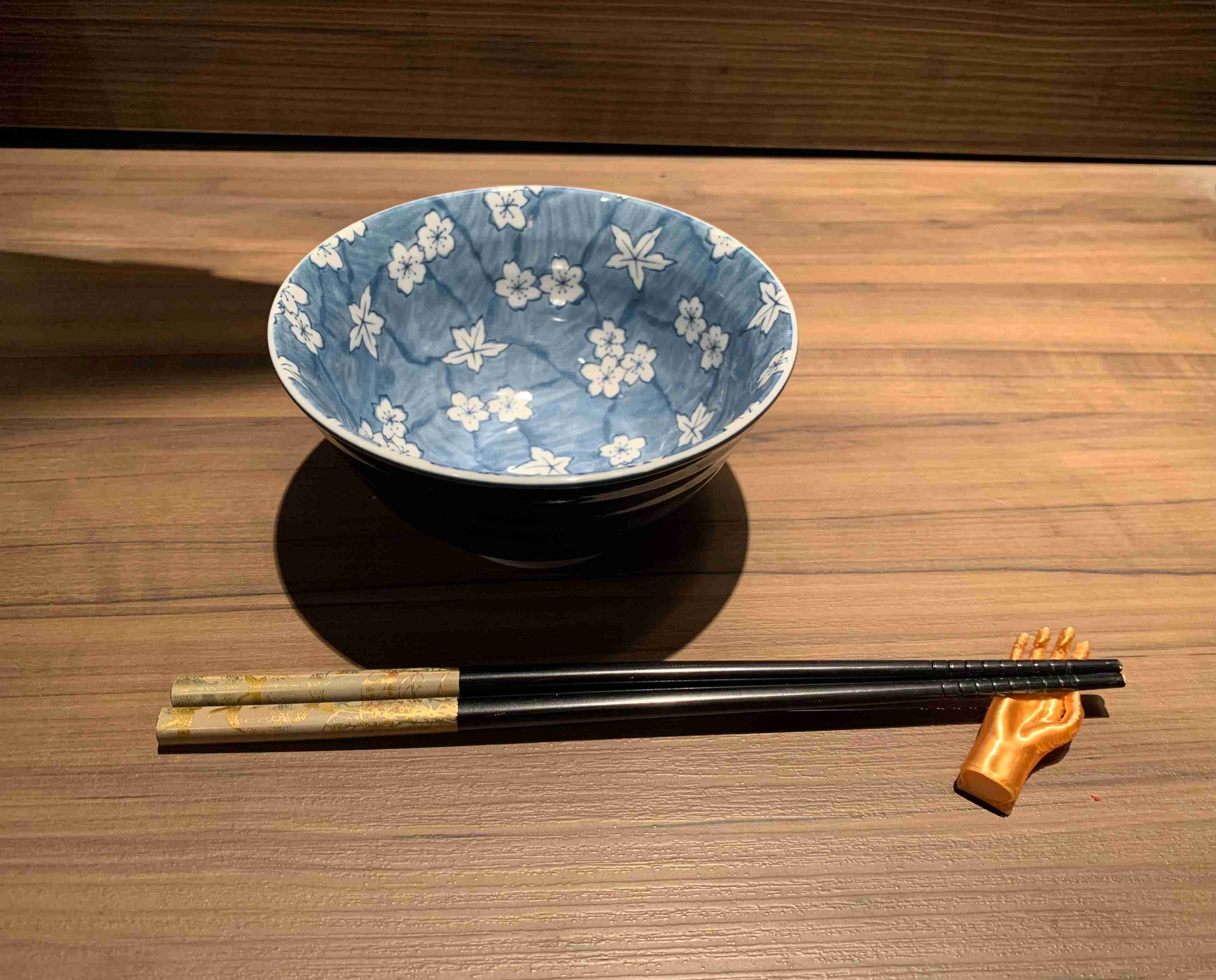 Chopstick Holder Hand | 3D models download | Creality Cloud