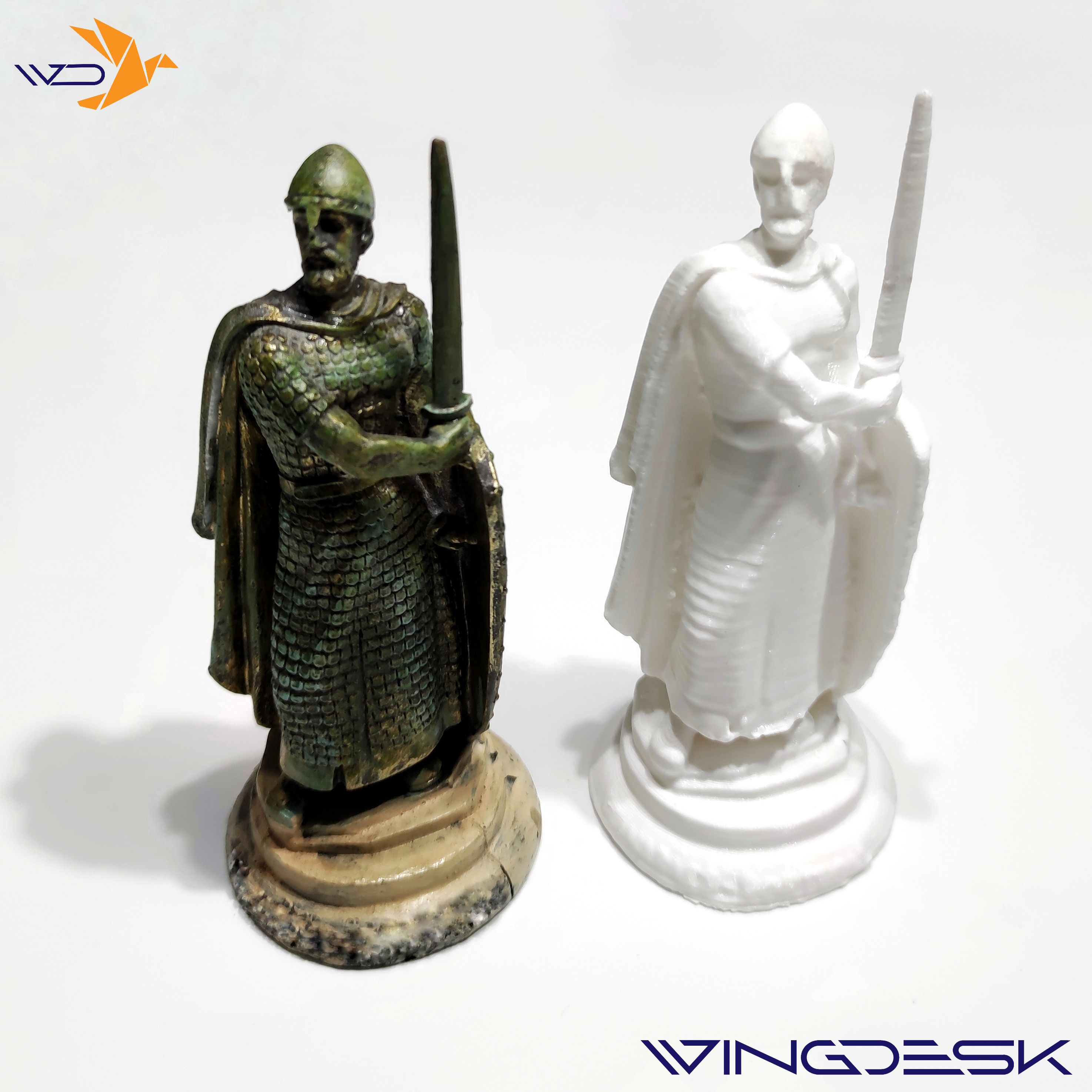 AFONSO HENRIQUES - FIRST KING OF PORTUGAL -TEMPLAR WARRIOR | 3D models ...