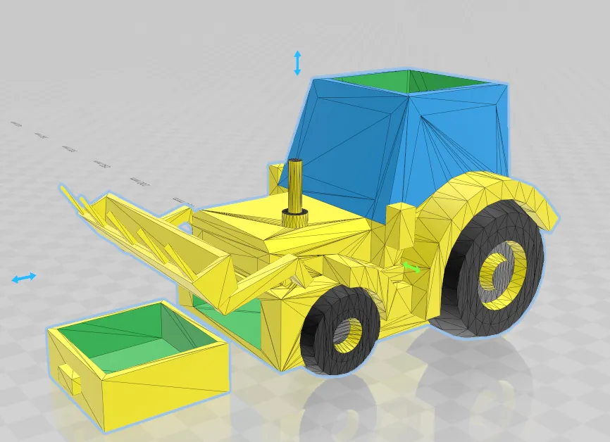 Free Other STL Download - Tractor Stationary Organiserby user1021192955