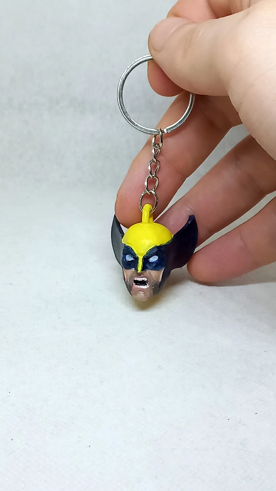 wolverine keychain Angry expression version | 3D models download ...