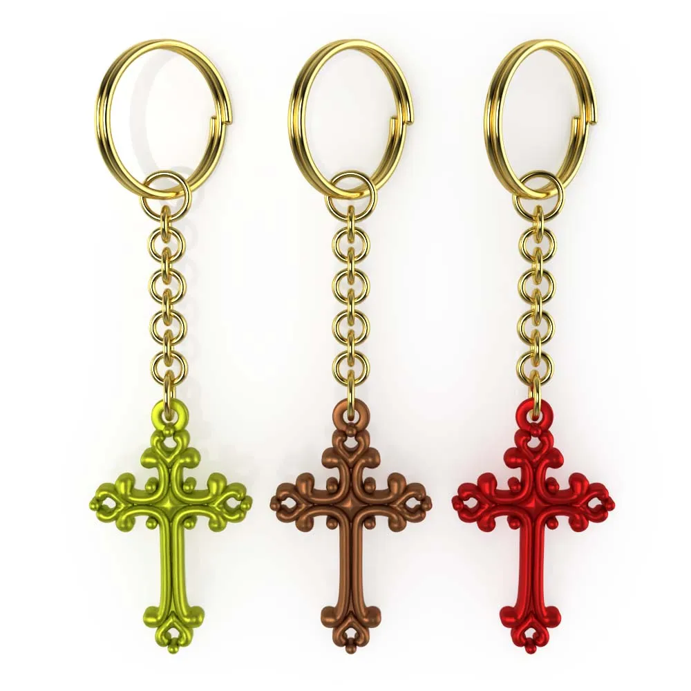 Jewelry & Accessories STL Download - AC-KEY-CHAIN-107by AYUSH CRATION
