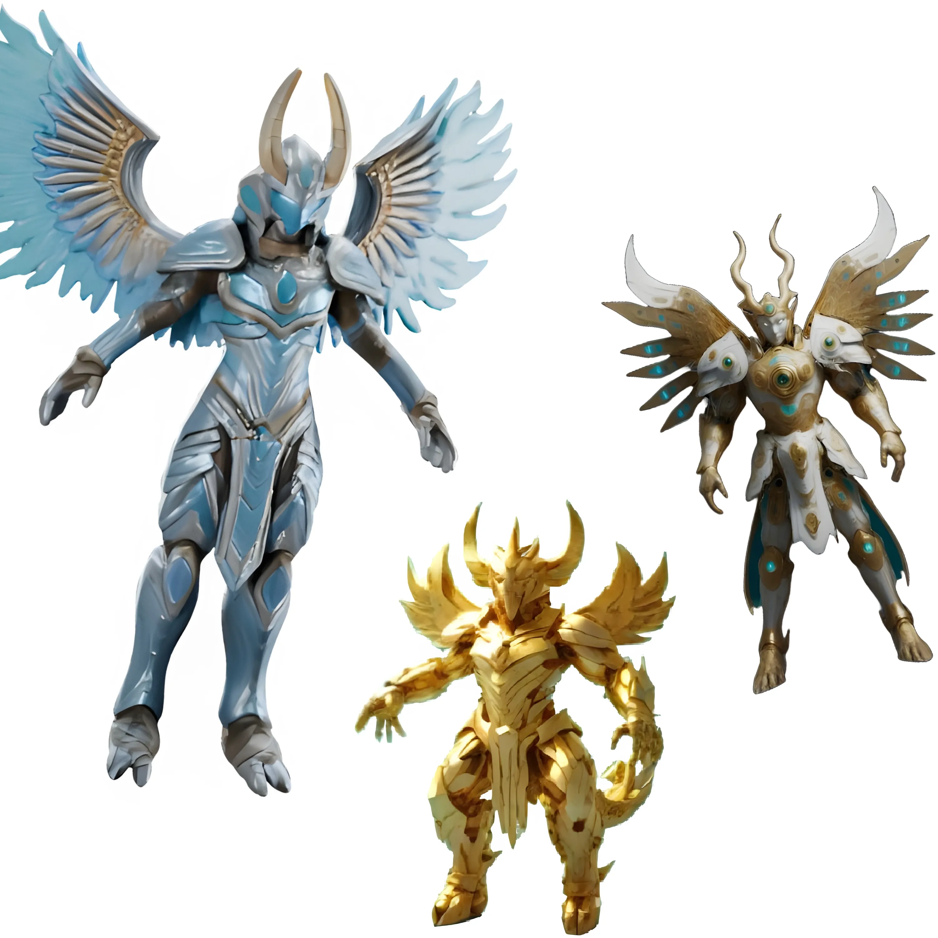 Other STL Download - Celestial Warrior Armor Setby MR AnyCAD