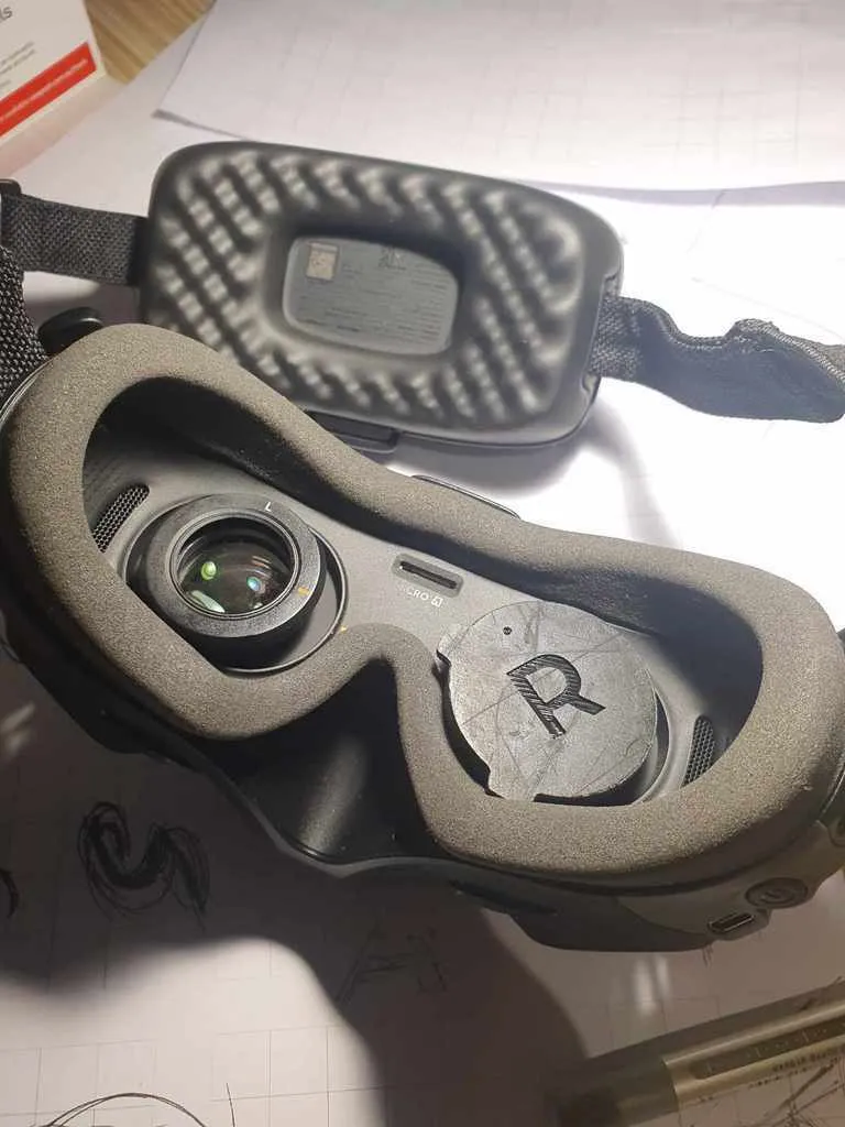 3D Printer Accessories STL Download - DJI Integra Goggles V2 ...