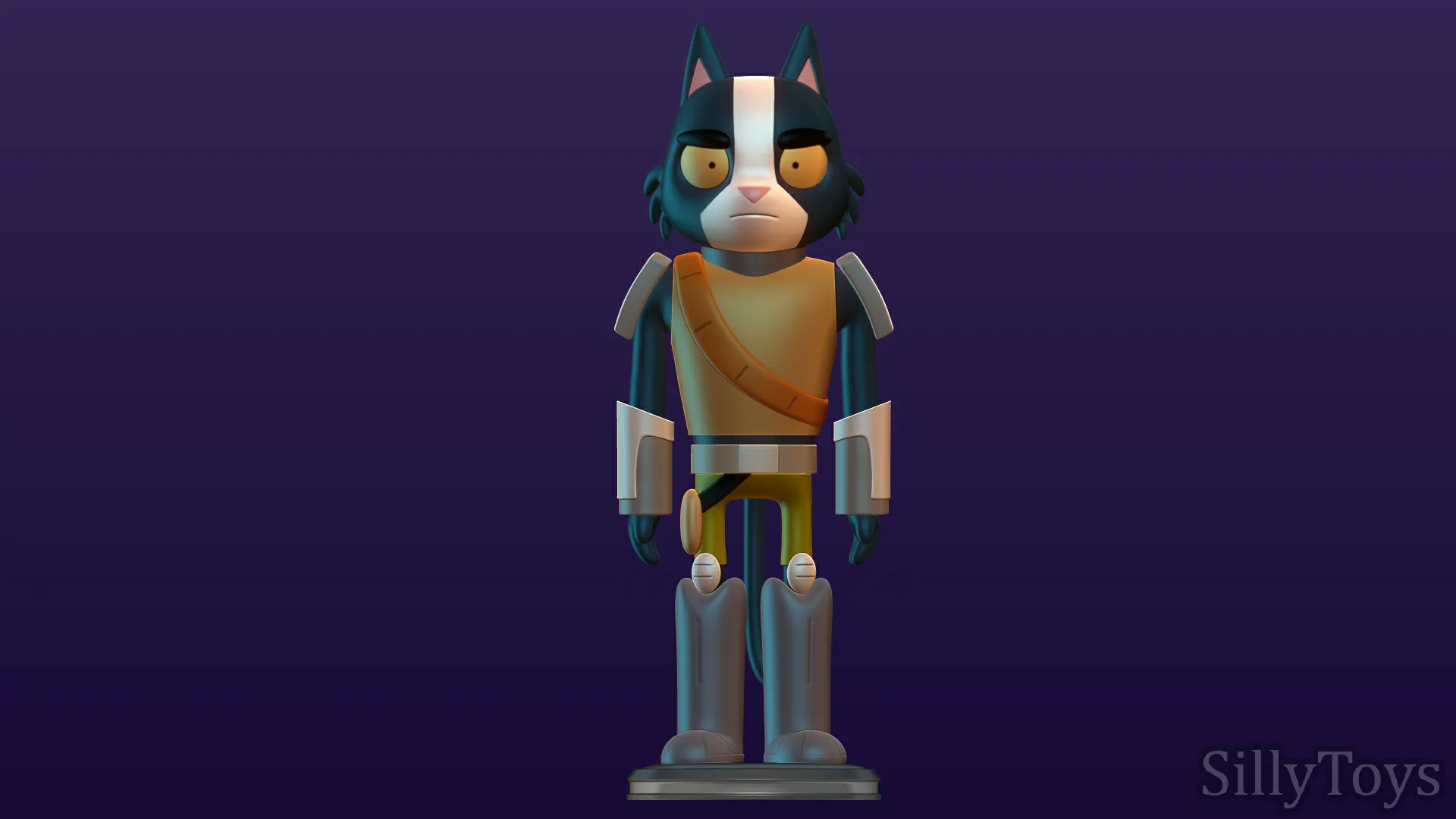 Characters & Creatures STL Download - Avocato - Final Spaceby SillyToys