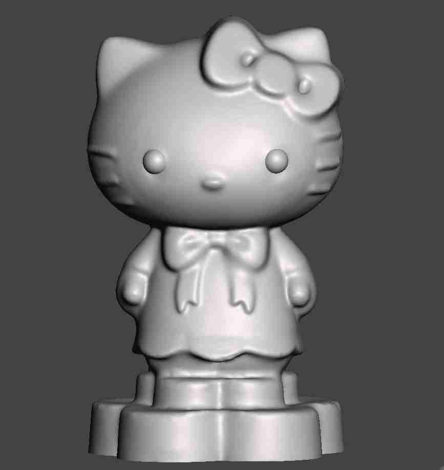 hello kitty 7 | 3D models download | Creality Cloud