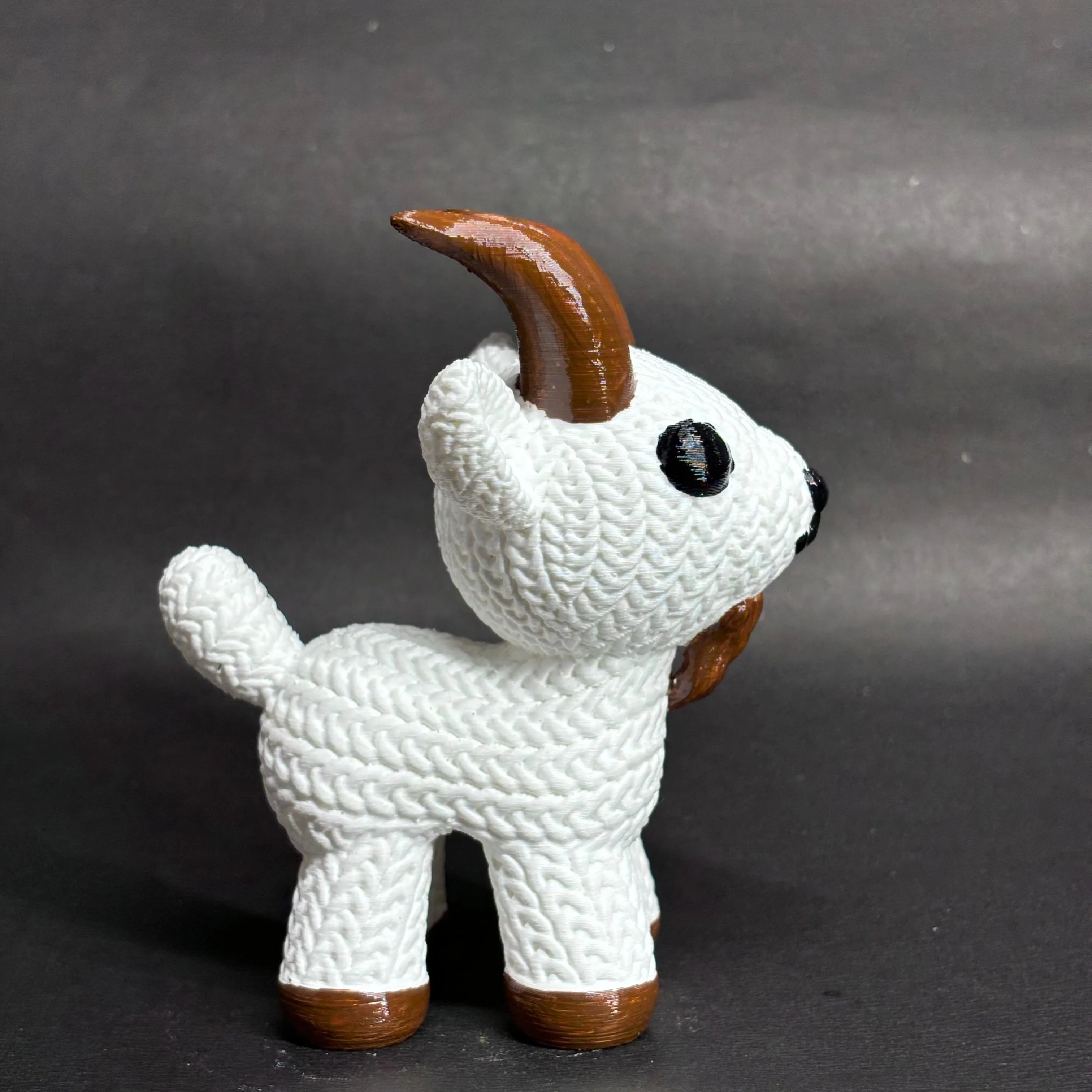 Knitted Goat | 3D models download | Creality Cloud