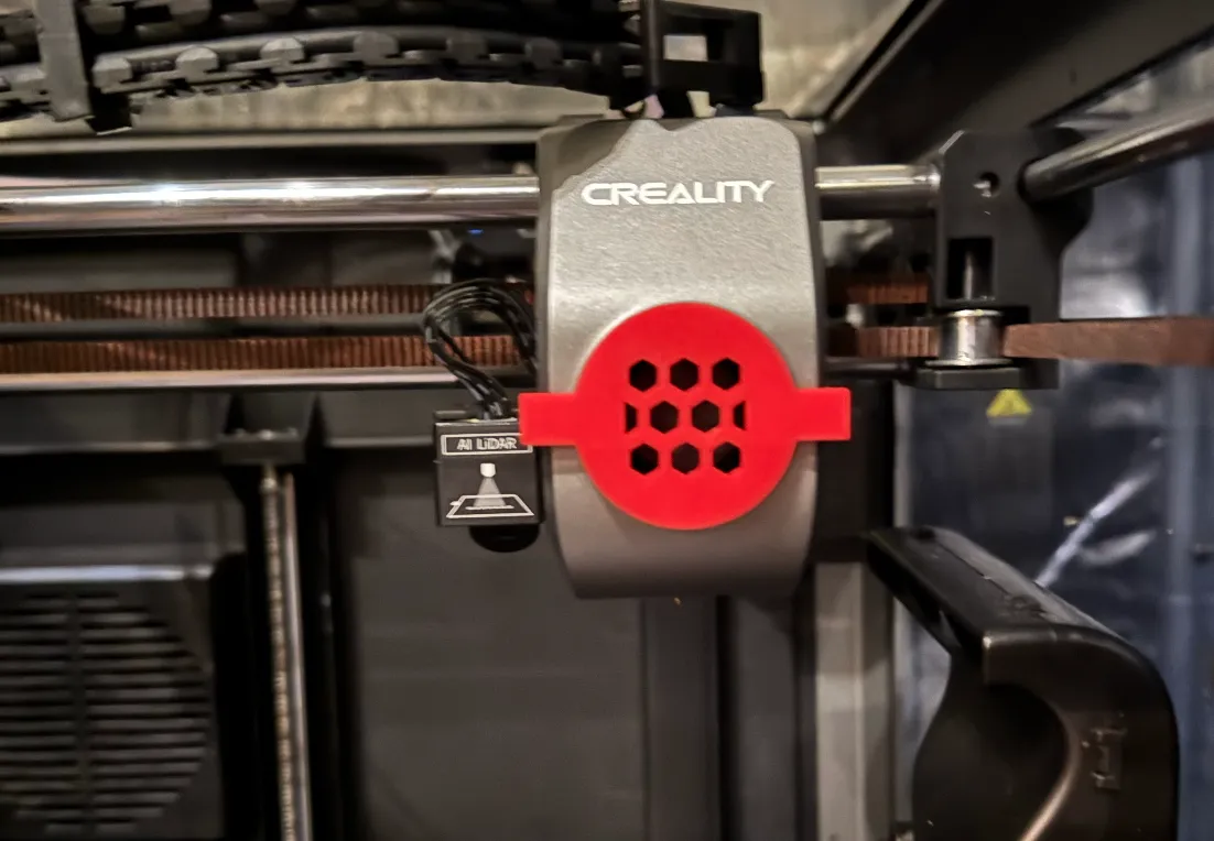 3D Printer Files | 3MF File | K1-K1C-K1 Max Air Vent Extruder (Air ...