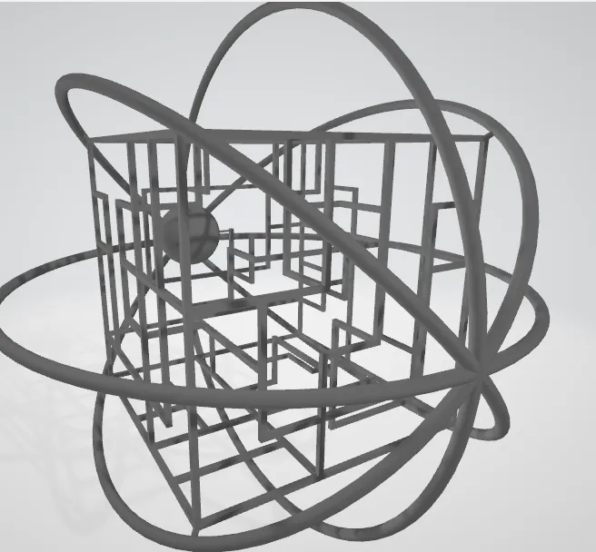 Free Other STL Download - test cube hard levelby Mustafa Karagöz