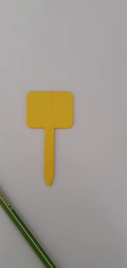 Tools & Spare Parts STL Descarga - Plant Tag - SqC3D