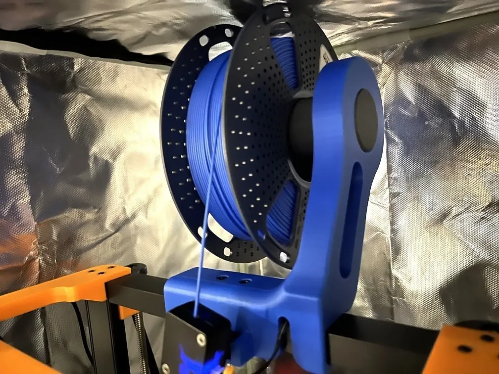 3D Printer Files | 3MF File | Inclinated Spool Holder for Ender 3 V3 KE ...