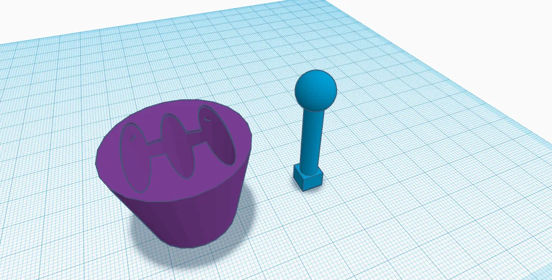 Free Other STL Download - Stick Shift toyby Zach Levy