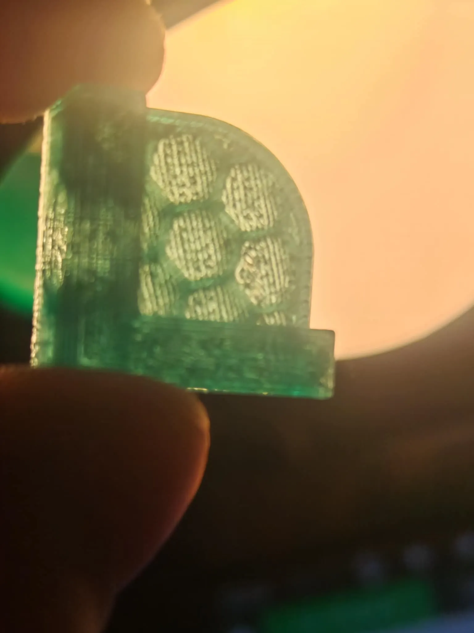 3D Printer Files | 3MF File | Test transparent PETG | Creality Cloud
