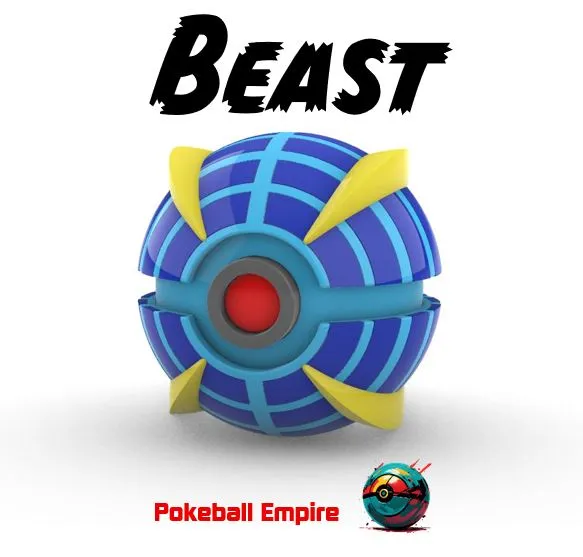 Pokeball Beast Ball | 3D models download | Creality Cloud