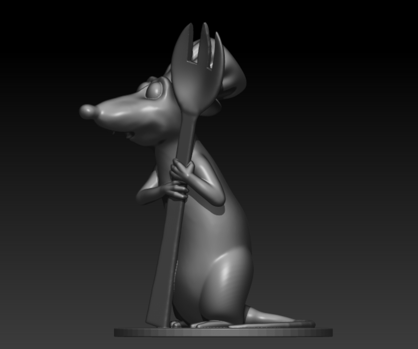 REMY COOK. RATATOULLIE | 3D models download | Creality Cloud