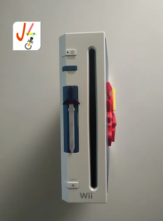 3D Printer Files | 3MF File | WII EDICIÓN DE ZELDA | Creality Cloud