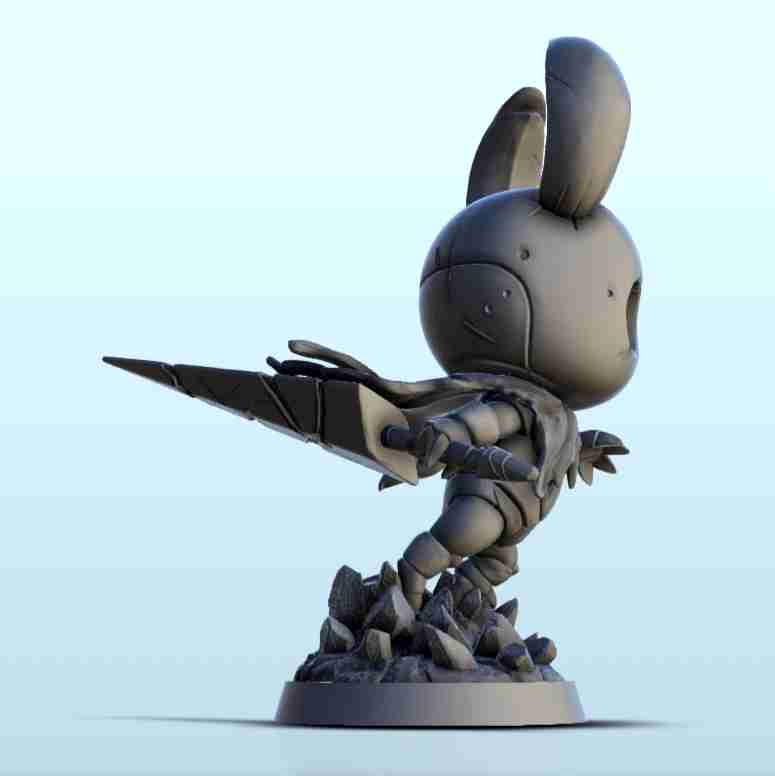 Hollow Knight with sword 4 - miniatures warhammer rpg | 3D models ...